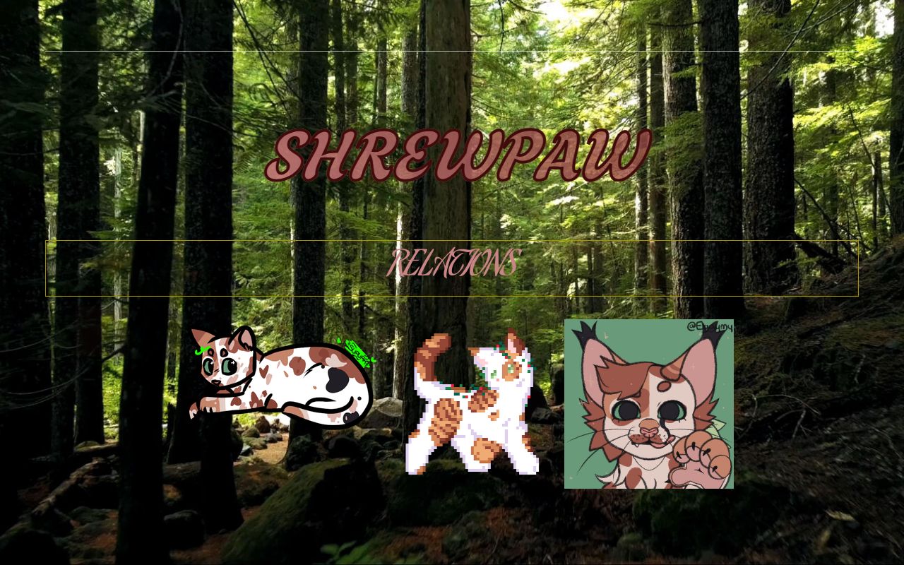 ShrewPaw's Carrd THC